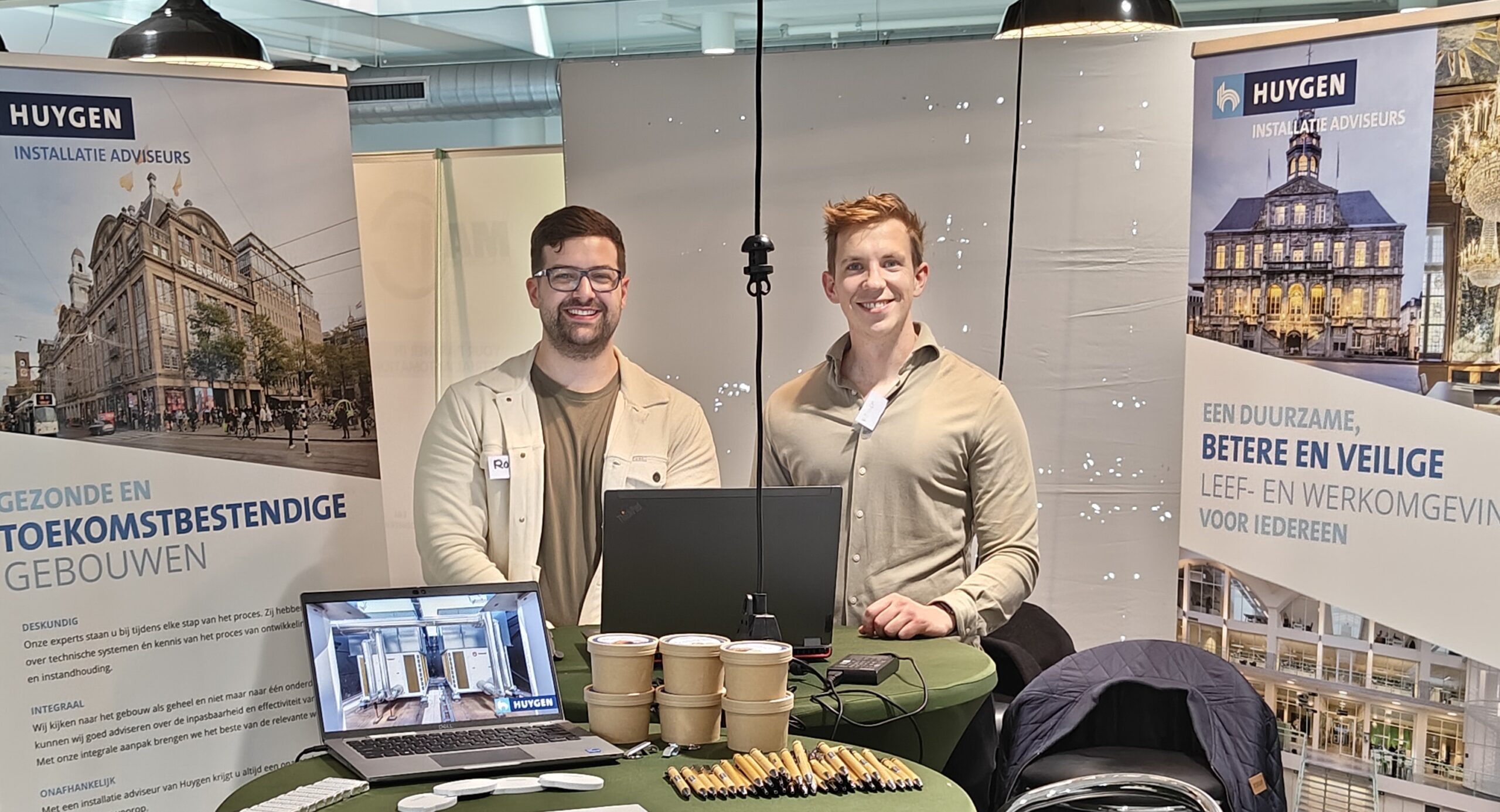 Engineering Netwerkdag Hogeschool Utrecht - Huygen